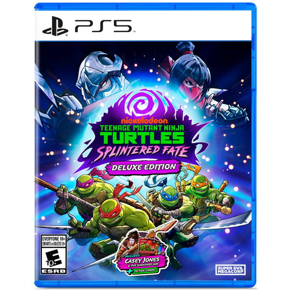 Teenage Mutant Ninja Turtles Splintered Fate Deluxe Edition ...