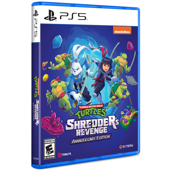 Teenage Mutant Ninja Turtles Shredders Revenge Anniversary Edition (LRG ...