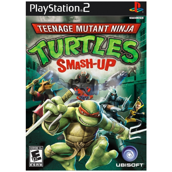 Tmnt Teenage Mutant Ninja Turtles: Smash Up - PlayStation 2 PS2 - Used ...