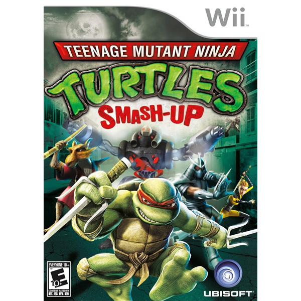 Teenage Mutant Ninga Turtles Smash Up - Wii - Used - Disc Only - - PNP ...