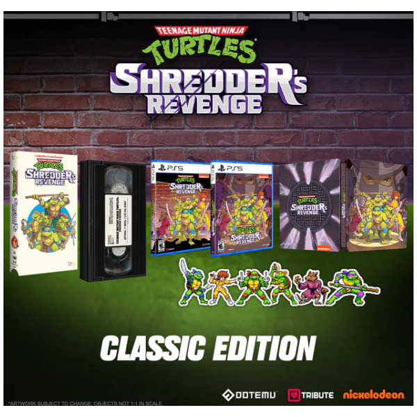Teenage Mutant Ninja Turtles Shredders Revenge Classic Edition (LRG ...