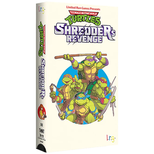 Teenage Mutant Ninja Turtles Shredders Revenge Classic Edition (LRG ...