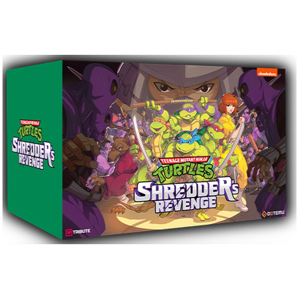 Teenage Mutant Ninja Turtles Shredders Revenge Radical Edition (LRG ...
