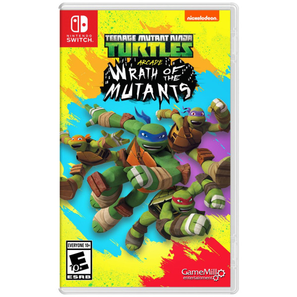 TMNT Arcade Wrath of the Mutants - Switch - - PNP Games Online Store