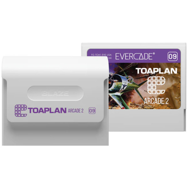 Toaplan Arcade Cartridge 2 - BLAZE EVERCADE - - PNP Games Online Store