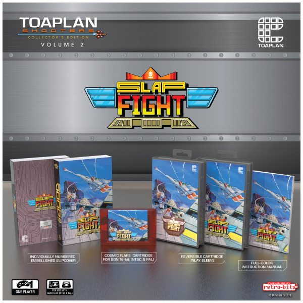 Toaplan Shooters Vol.2 Collectors Edition Set - Genesis PREORDER ...