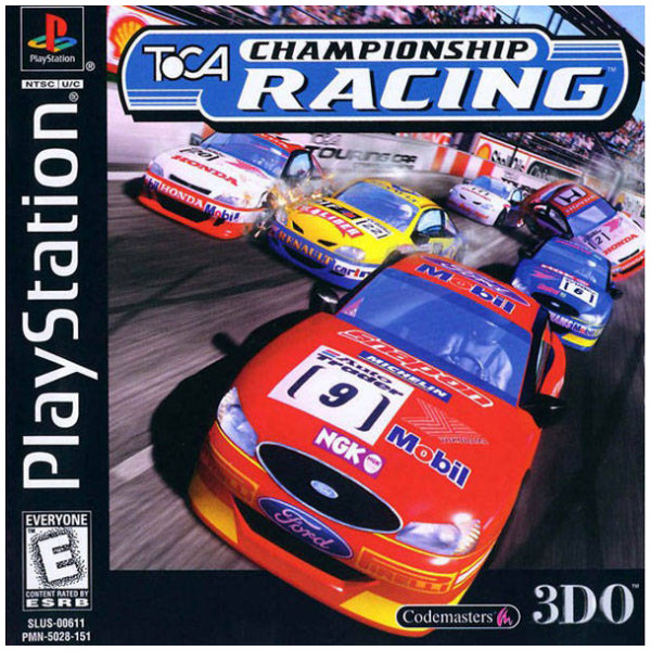 Toca Tour Car Championship Racing - PlayStation PS1 - Used - Disc Only ...