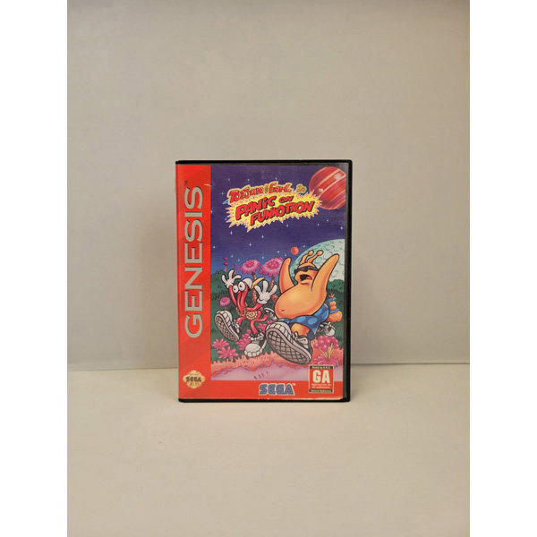 Toe Jam & Earl 2 Panic On Funkotron Case Only - - PNP Games Online Store