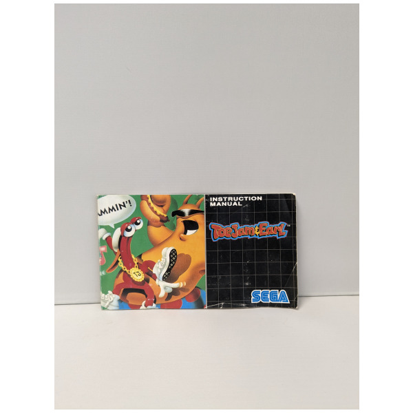Toe Jam & Earl Manual Only - - PNP Games Online Store