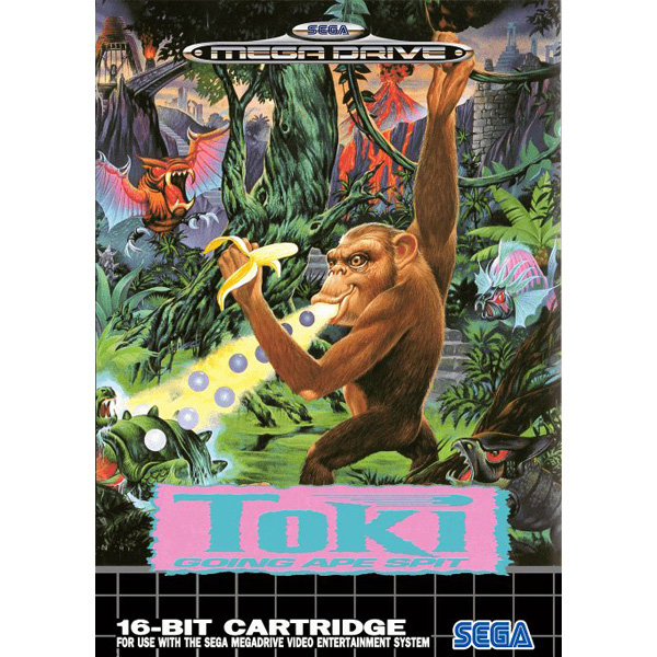 Toki Goes Ape Spit - Genesis - Used - - PNP Games Online Store