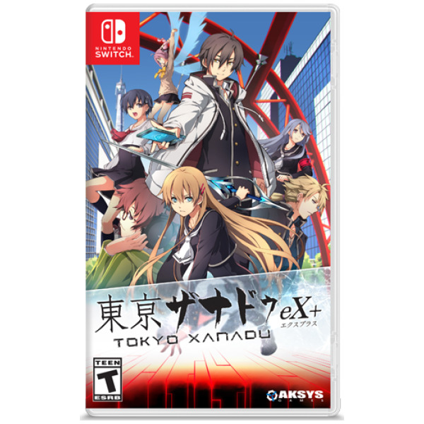 Tokyo Xanadu eX+ - Switch - - PNP Games Online Store