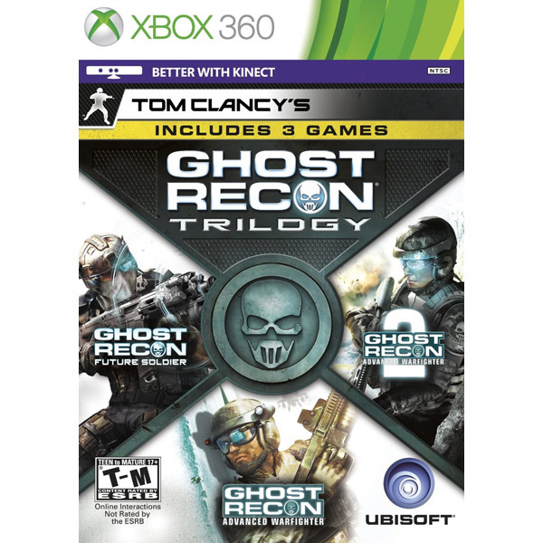 Tom Clancy Trilogy - Xbox - Used - - PNP Games Online Store