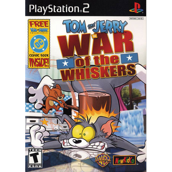 Tom & Jerry: War of the Whiskers - PlayStation 2 PS2 - Used - - PNP ...
