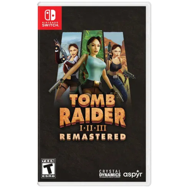 Tomb Raider I-III Remastered - Switch - - PNP Games Online Store