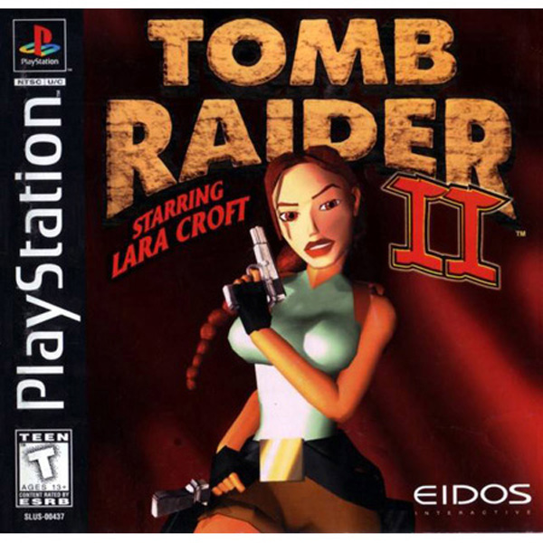 Tomb raider psone store