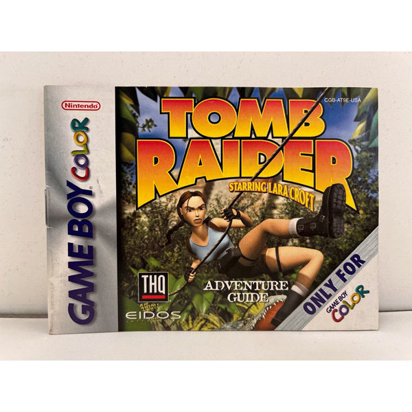 TOMB RAIDER MANUAL - - PNP Games Online Store
