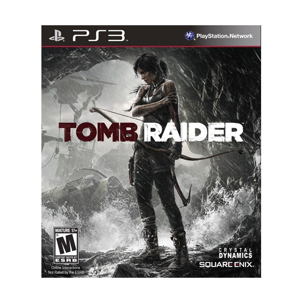 Tomb Raider - PlayStation 3 PS3 - Used - Disc Only - PNP Games Online Store
