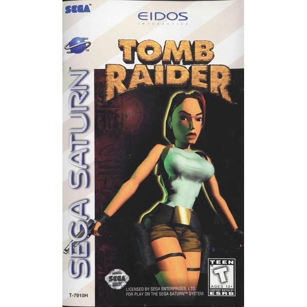 Tomb Raider Saturn Used PNP Games Online Store