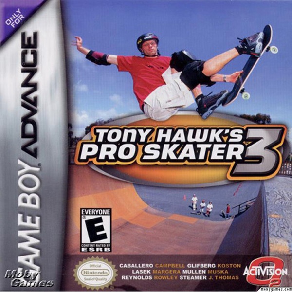 Tony Hawks Pro Skater 3 - Game Boy Advance - Used - Cart Only - - PNP ...