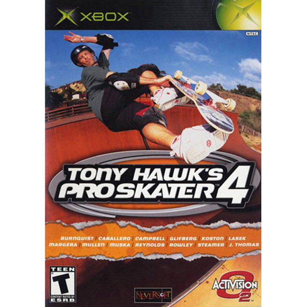 Tony Hawks Pro Skater 4 - Xbox - Used - Disc Only - PNP Games Online Store