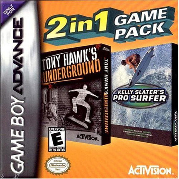 Tony Hawk / Kelly Slater - Game Boy Advance - Used - Cart Only - - PNP ...
