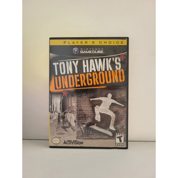 TONY HAWKS UNDERGROUND PLAYERS CHOICE *CASE ONLY* - - PNP Games Online ...