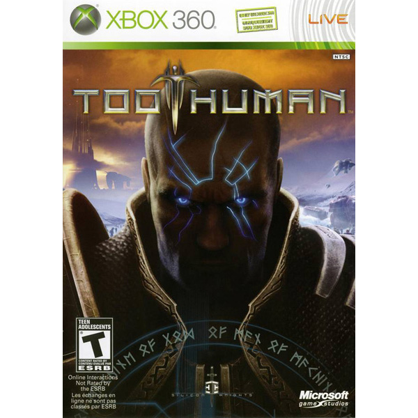 Too Human: Part - Xbox 360 - Used - - PNP Games Online Store