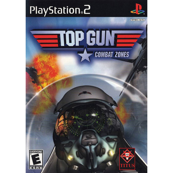 Top Gun Combat Zones - PlayStation 2 PS2 - Used - Disc Only - - PNP ...