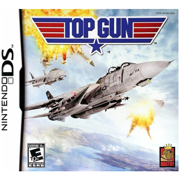 Top Gun - Nintendo DS - Used - Cart Only - - PNP Games Online Store