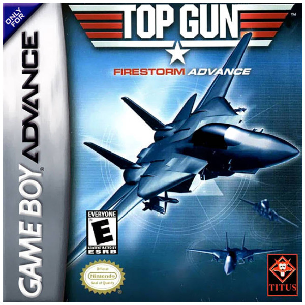 Top Gun Firestorm - Game Boy Advance - Used - Cart Only - - PNP Games ...