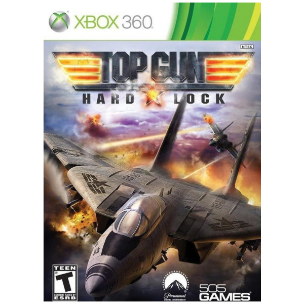 Top Gun Hardlock - Xbox 360 - Used - - PNP Games Online Store