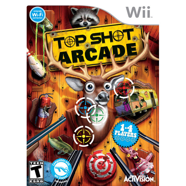 Top Shot Arcade - Wii - Used - Disc Only - - PNP Games Online Store