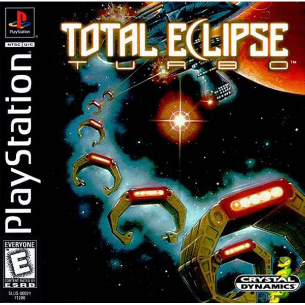 Total Eclipse Turbo - PlayStation PS1 - Used - - PNP Games Online Store