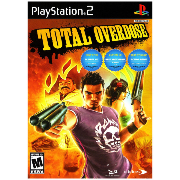 Total Overdose - PlayStation 2 PS2 - Used - Disc Only - - PNP Games ...