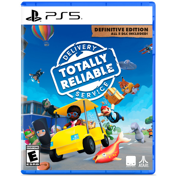 Totally Reliable Delivery Service Definitive Edition - PlayStation 5 ...