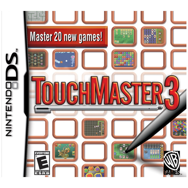 Touchmaster 3 - Nintendo DS - Used - Cart Only - - PNP Games Online Store