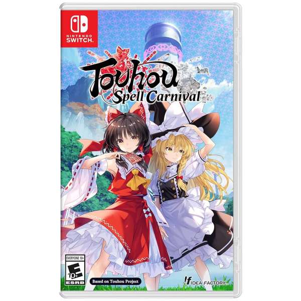 Touhou Spell Carnival - Switch - PNP Games Online Store
