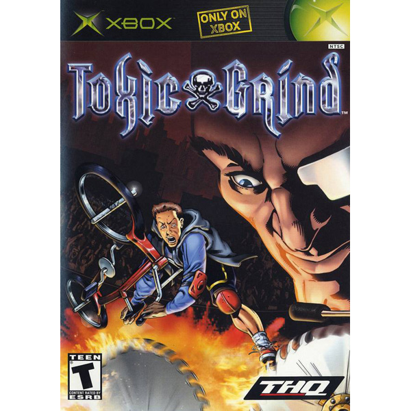 Toxic Grind - Xbox - Used - Disc Only - - PNP Games Online Store