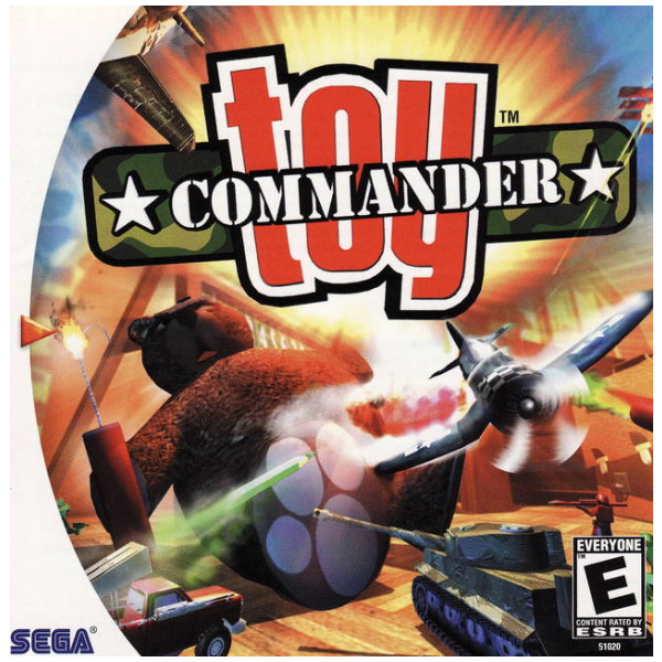 Toy Commander - Dreamcast - Used - Disc Only - - PNP Games Online Store