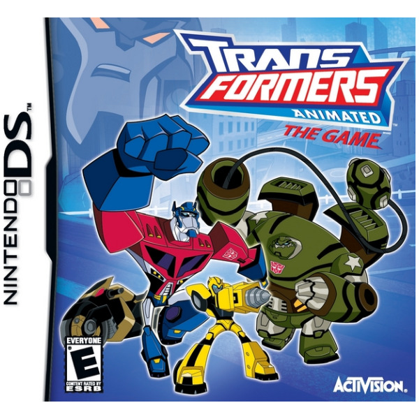 Transformers Animated - Nintendo DS - Used - - PNP Games Online Store
