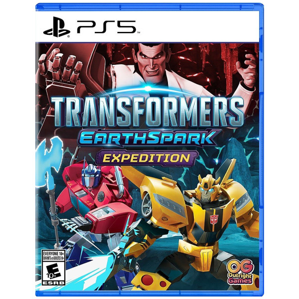 Transformers Earthspark Expedition - PlayStation 5 PS5 - - PNP Games ...