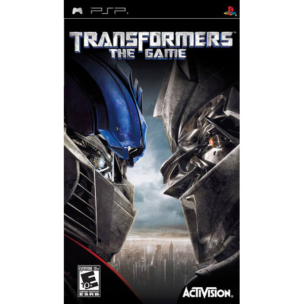 Transformers the Game - PlayStation Portable PSP - Used - - PNP Games ...
