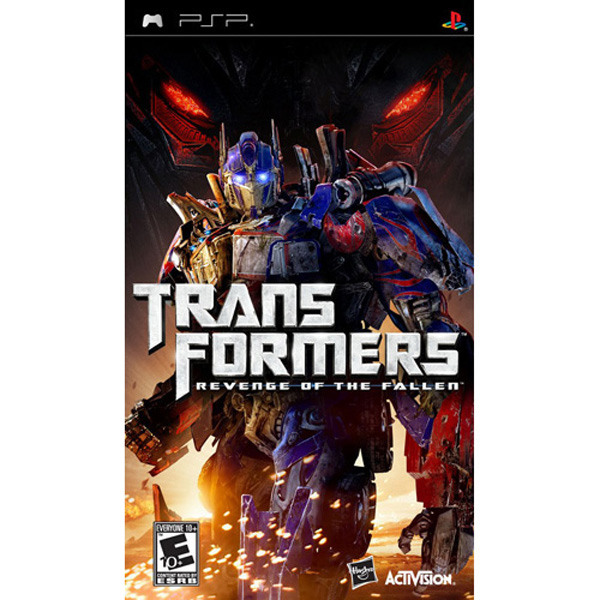 Transformers: Revenge of the Fallen - PlayStation Portable PSP - Used ...