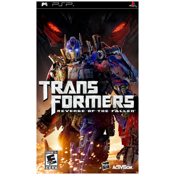 Transformers: Revenge of the Fallen - PlayStation Portable PSP - Used ...