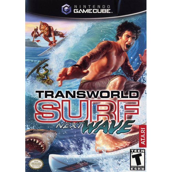 Transworld Surf: Next Wave - GameCube - Used - - PNP Games Online Store