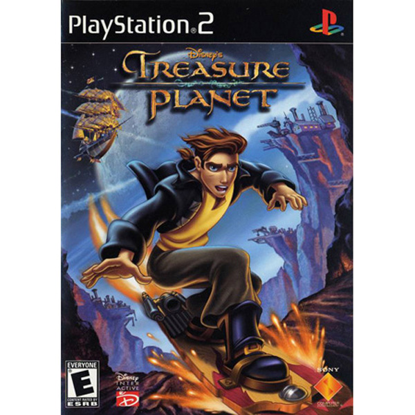 Treasure Planet - PlayStation 2 PS2 - Used - Disc Only - - PNP Games ...