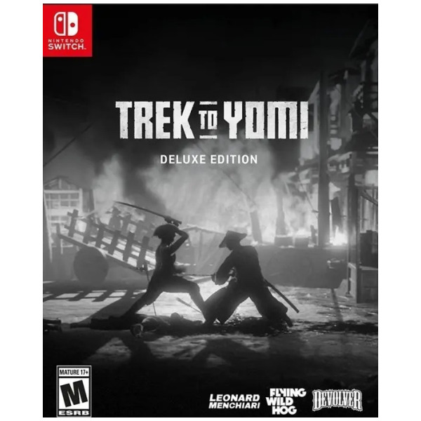 Trek to Yomi Deluxe Edition (U&I) - Switch - Used - - PNP Games Online ...