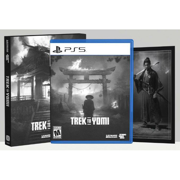 Trek to Yomi (Special Reserve Games) (Collectors Edition) - PlayStation ...