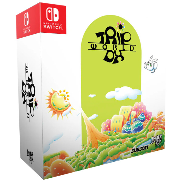 Trip World DX Collectors Edition (Limited Run Games) - Switch - - PNP ...