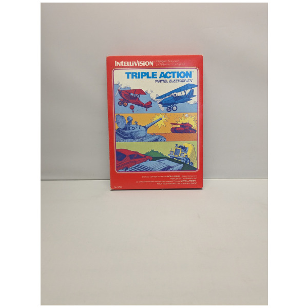 Triple Action Box Only - PNP Games Online Store